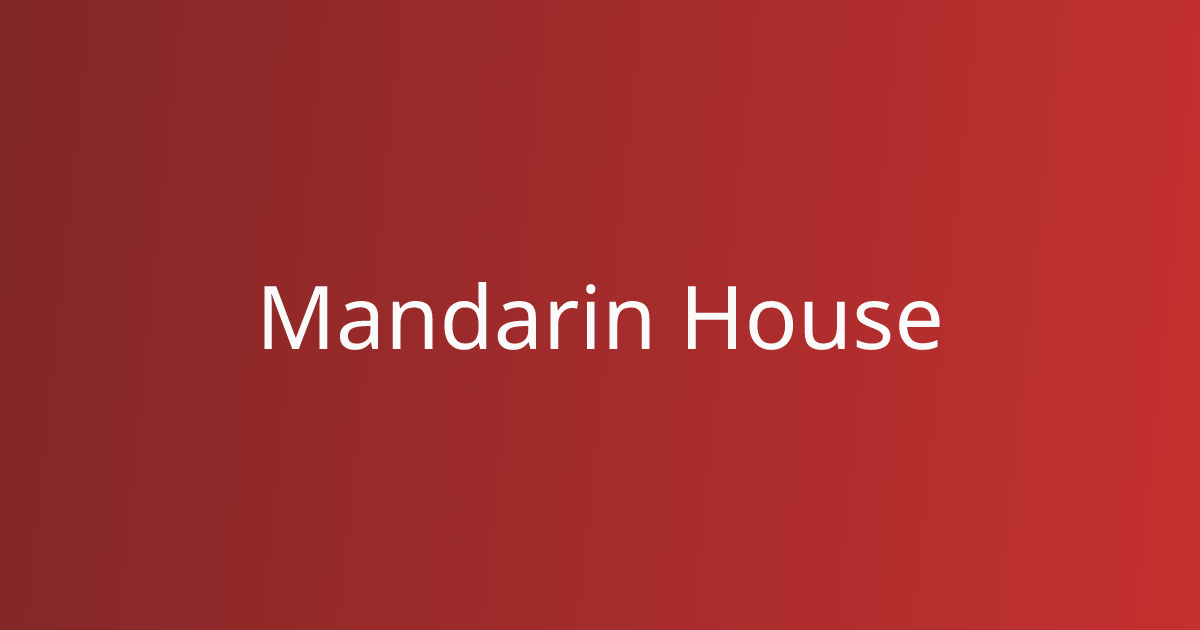 Best Chinese in Brooklyn, NY | Mandarin House | Order Online